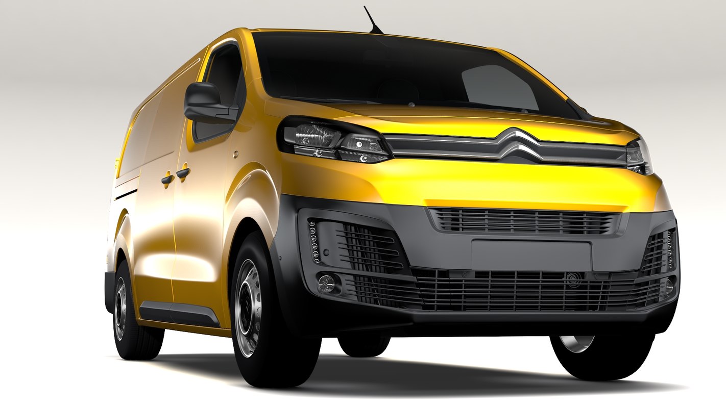 3D citroen jumpy l3 model - TurboSquid 1169133