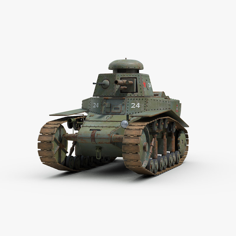 3D ww2 soviet t18 light tank - TurboSquid 1169148