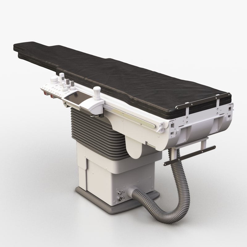Siemens operating room table 3D model - TurboSquid 1169156