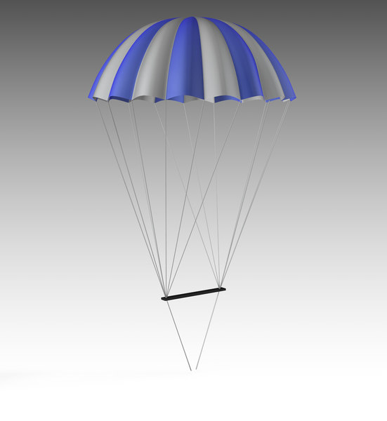 3D Parachute Models | TurboSquid