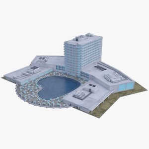 Hotel 3D Models for Download | TurboSquid