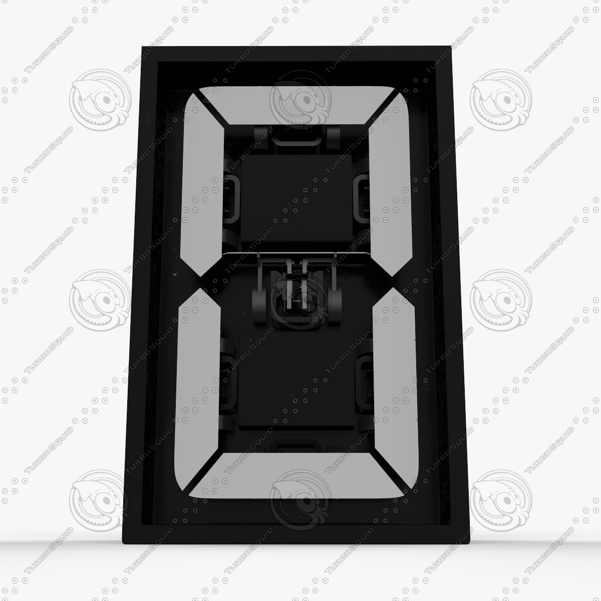 Painel Numérico Digital Modelo 3D - TurboSquid 1169288