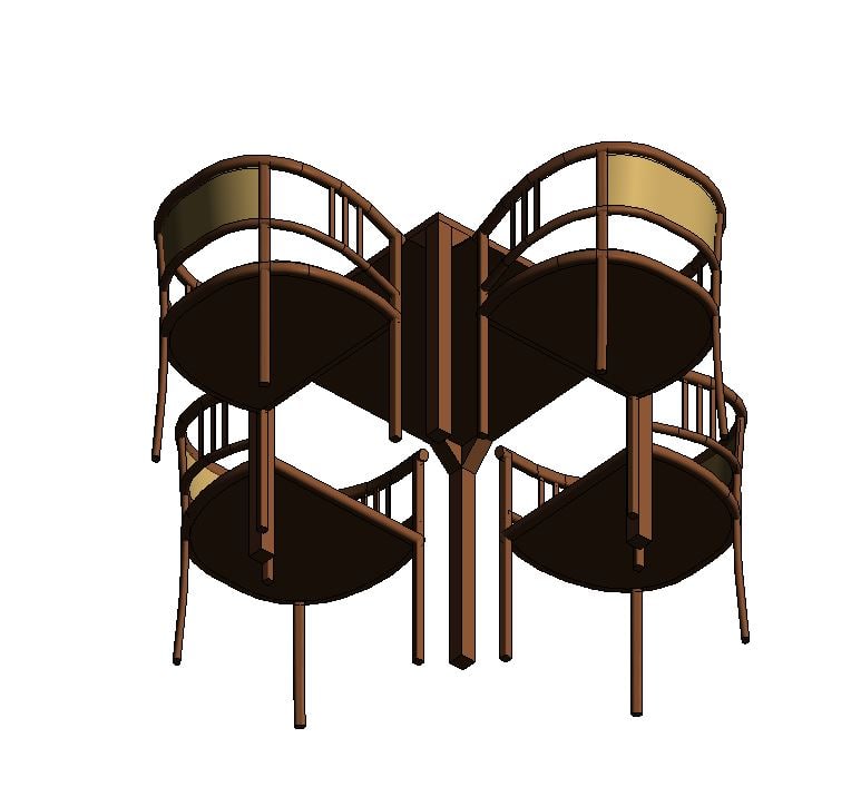 Chair revit 3D model - TurboSquid 1169385