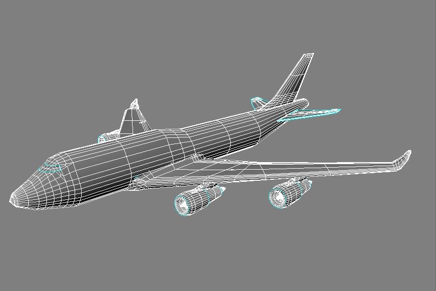 Boeing 747 3D model - TurboSquid 1169502