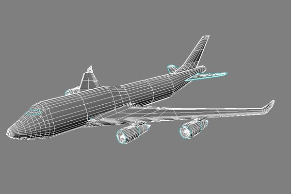 toy plane 3d model