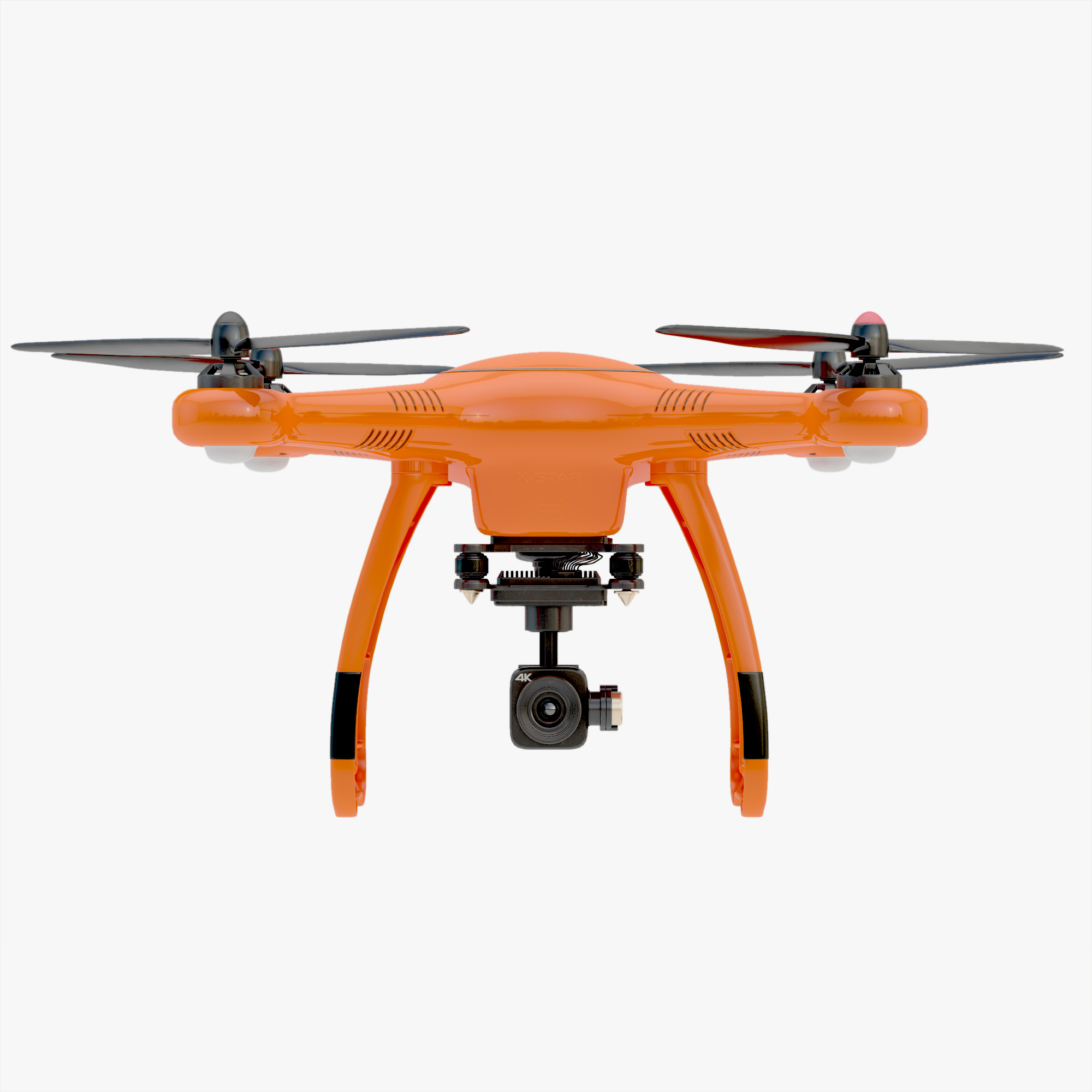 3D autel robotics x-star drone - TurboSquid 1169516