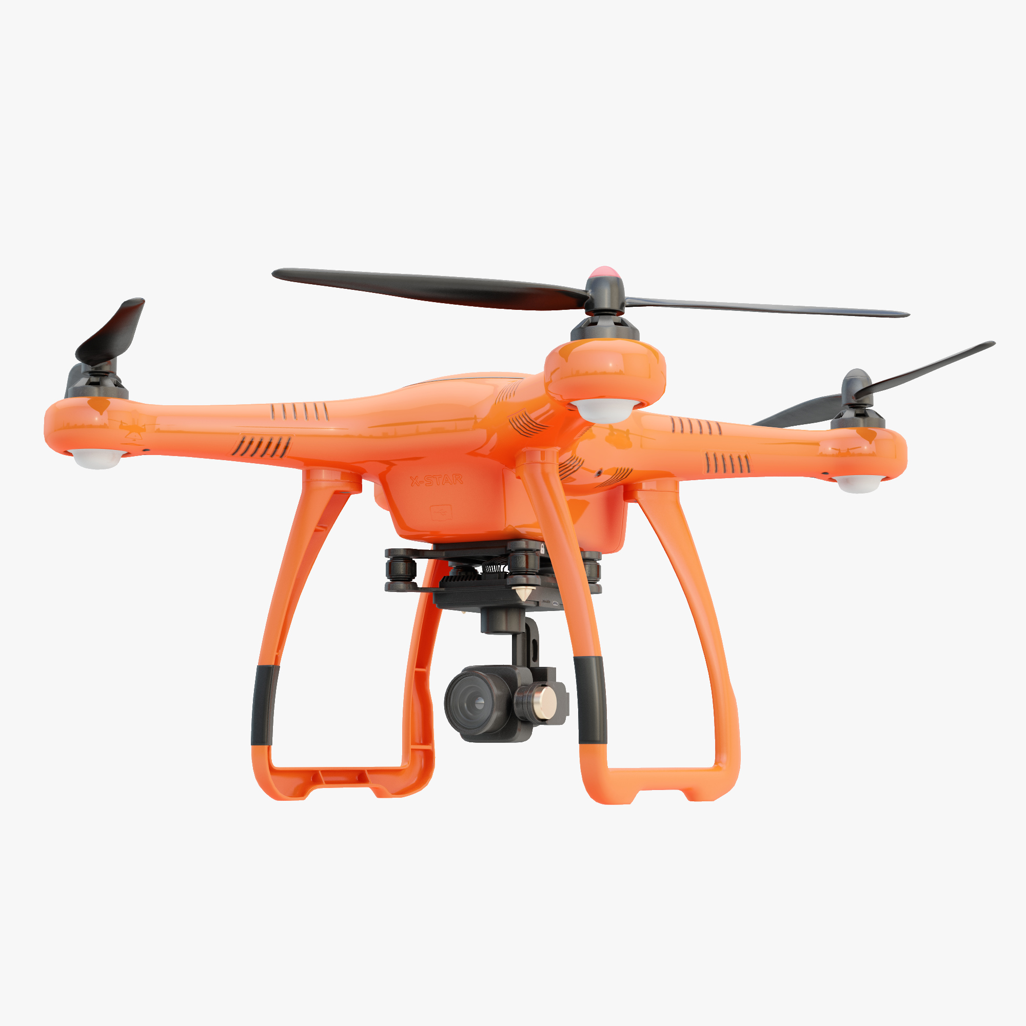 3D autel robotics x-star drone - TurboSquid 1169516