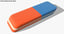 Realistic eraser model - TurboSquid 1169548
