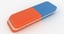 Realistic eraser model - TurboSquid 1169548