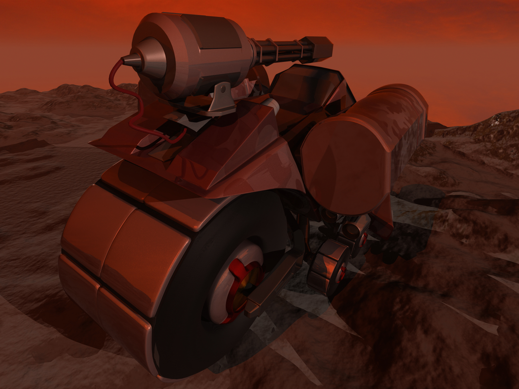 Mars buggy 3D - TurboSquid 1169639