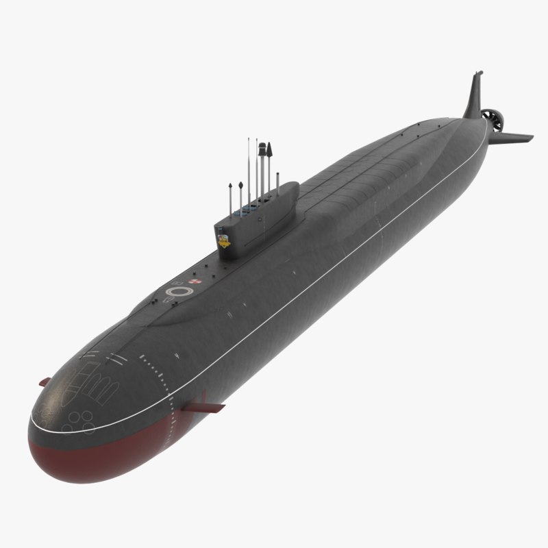 3D k-551 955 borei class - TurboSquid 1169641