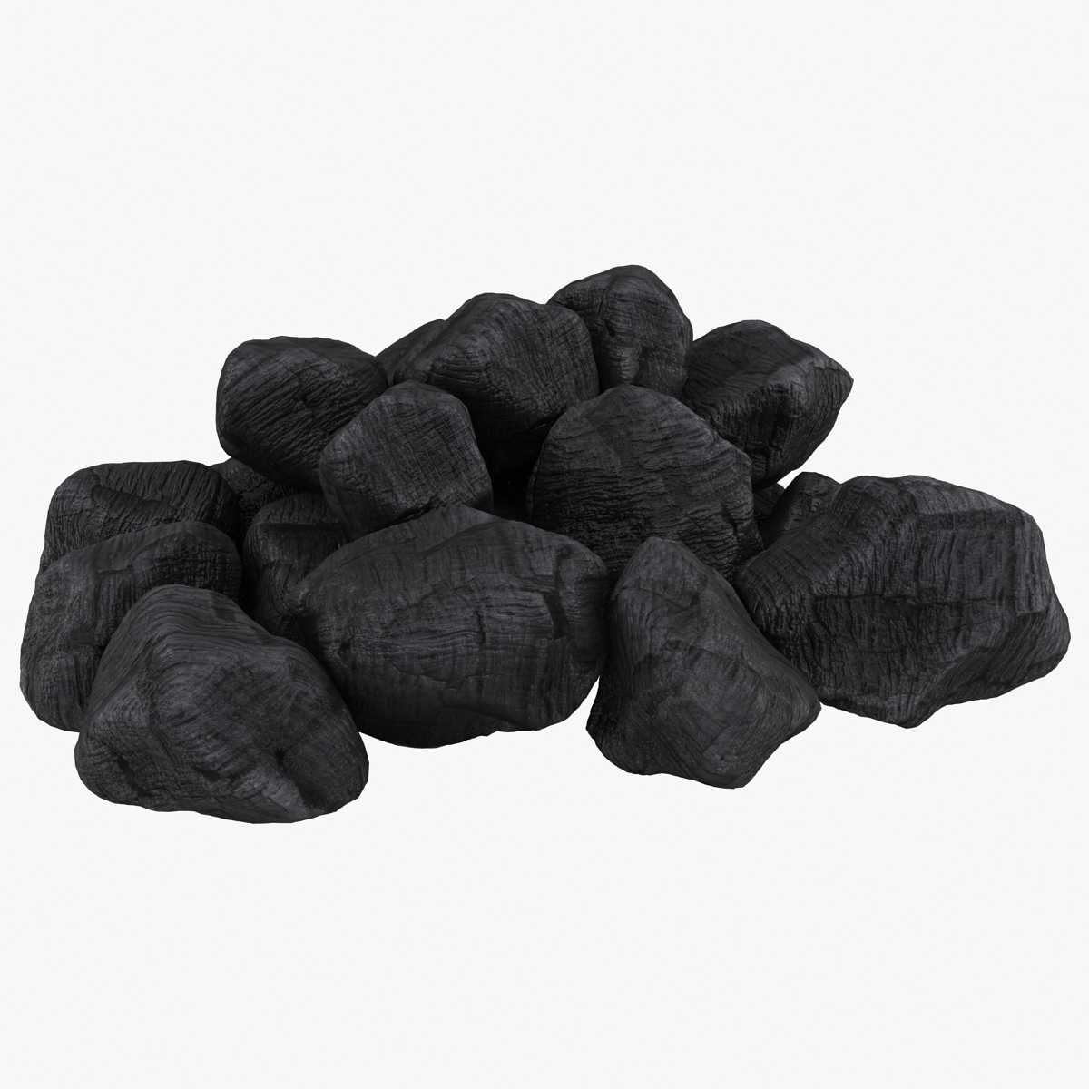 3D model realistic coal - TurboSquid 1169720