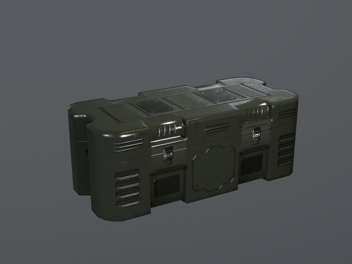 Sci-fi asset 3D model - TurboSquid 1169732