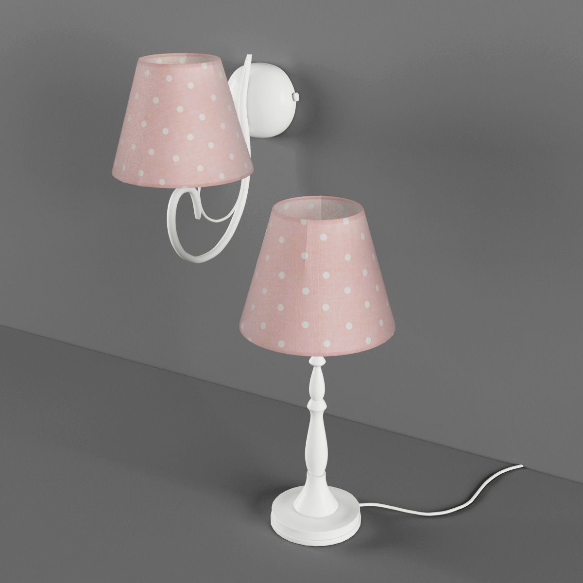 Lamp sconce table 3D - TurboSquid 1169754