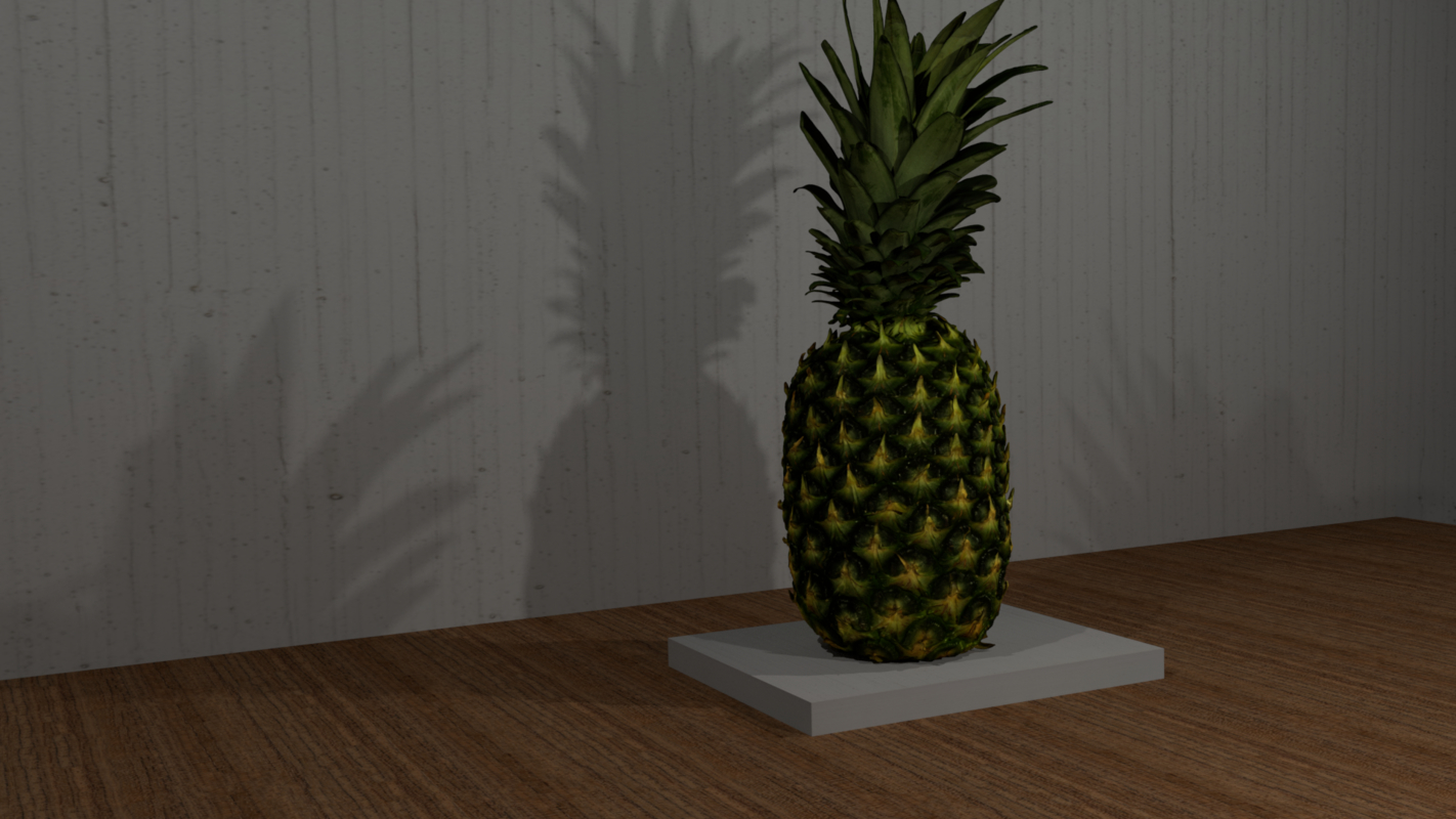 Pineapple stl 3D model - TurboSquid 1169759