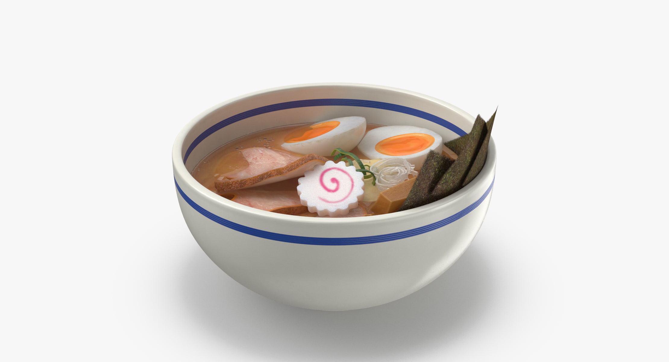 Ramen bowl 3D model - TurboSquid 1169795