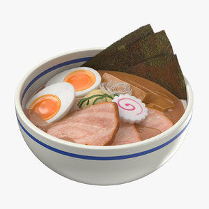 3D Ramen Models | TurboSquid