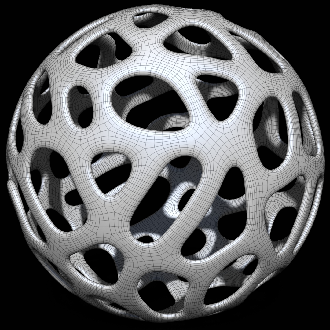 3D sphere design model - TurboSquid 1169815