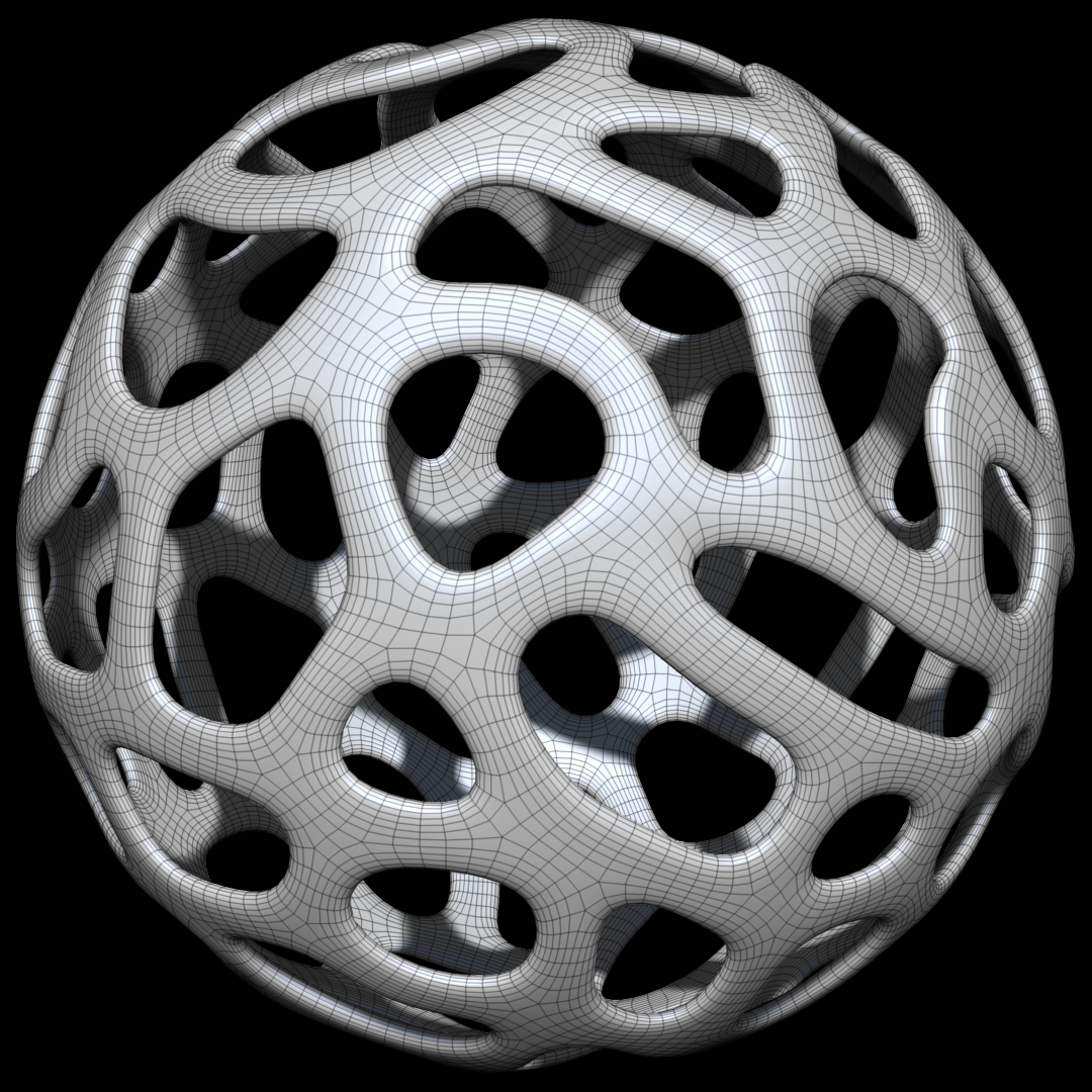 3D sphere design model - TurboSquid 1169815