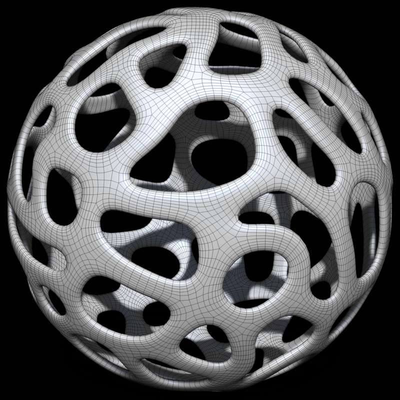 3D sphere design model - TurboSquid 1169815