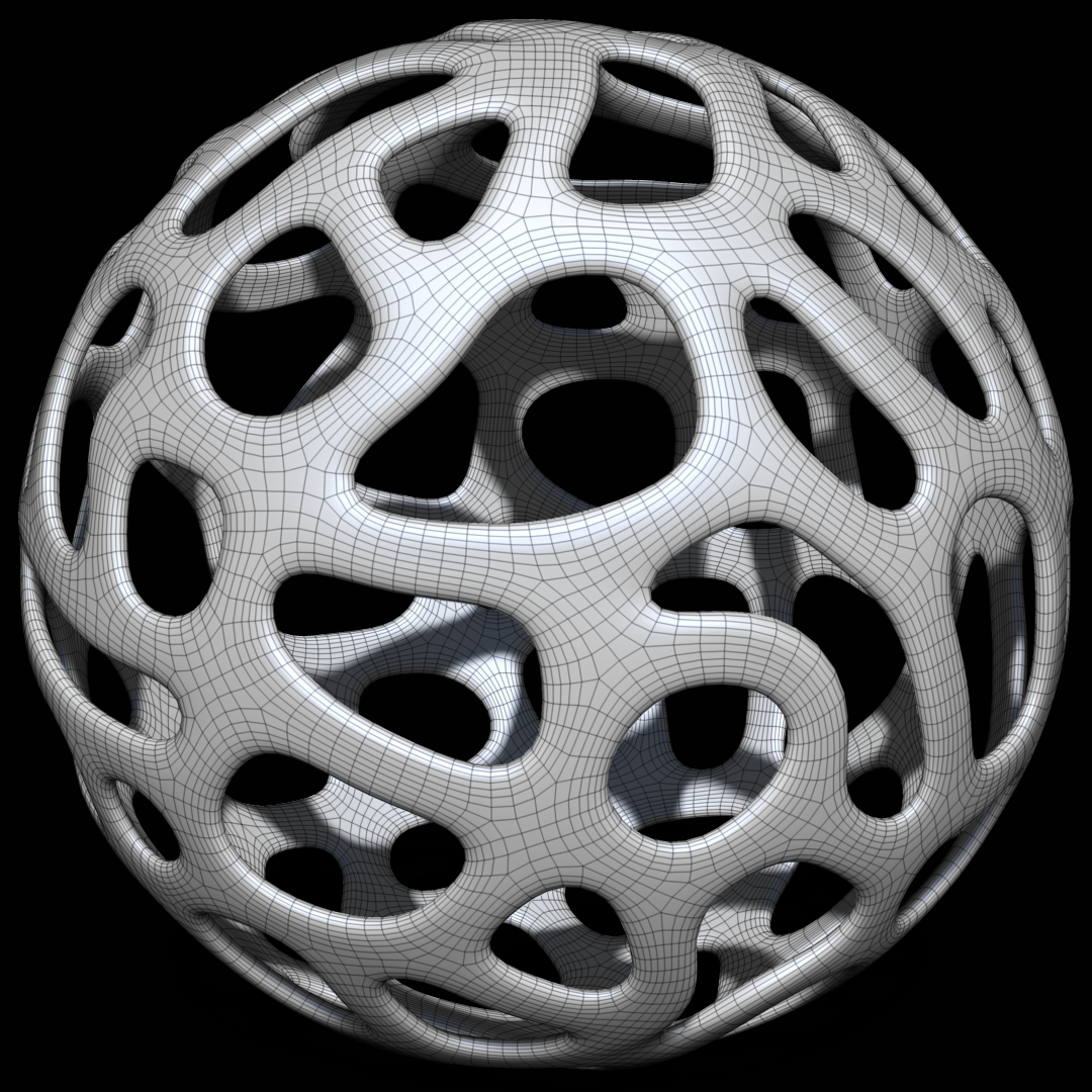 3D sphere design model - TurboSquid 1169815