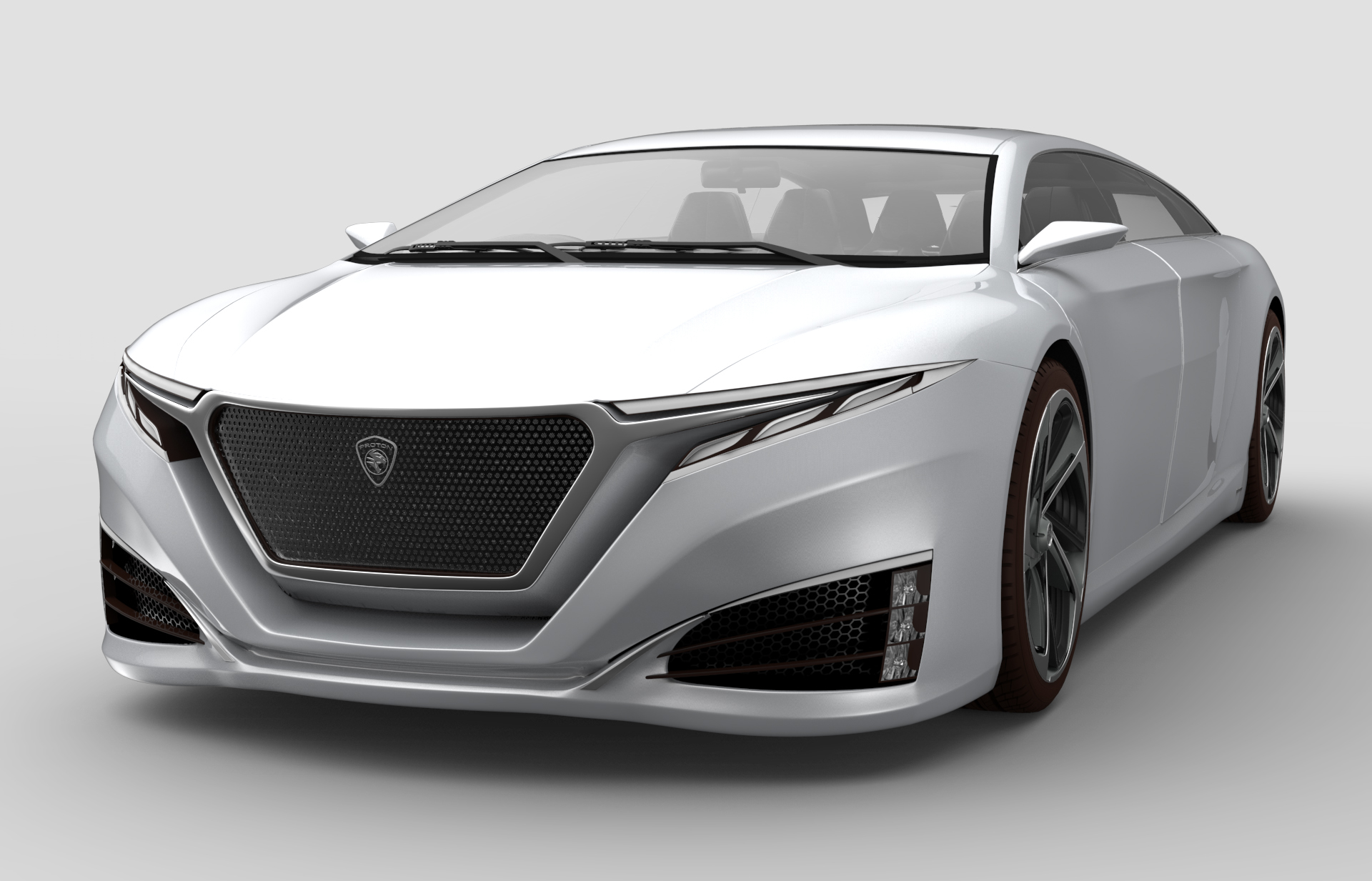 Car proton 3D model - TurboSquid 1169826