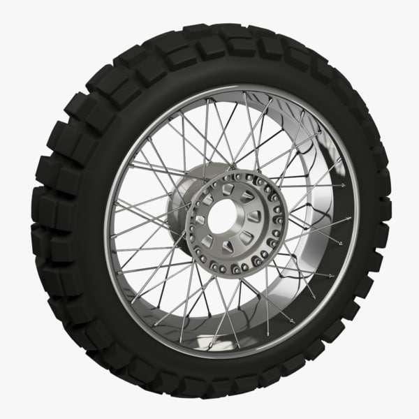 3D model motorcycle wheels - TurboSquid 1169832