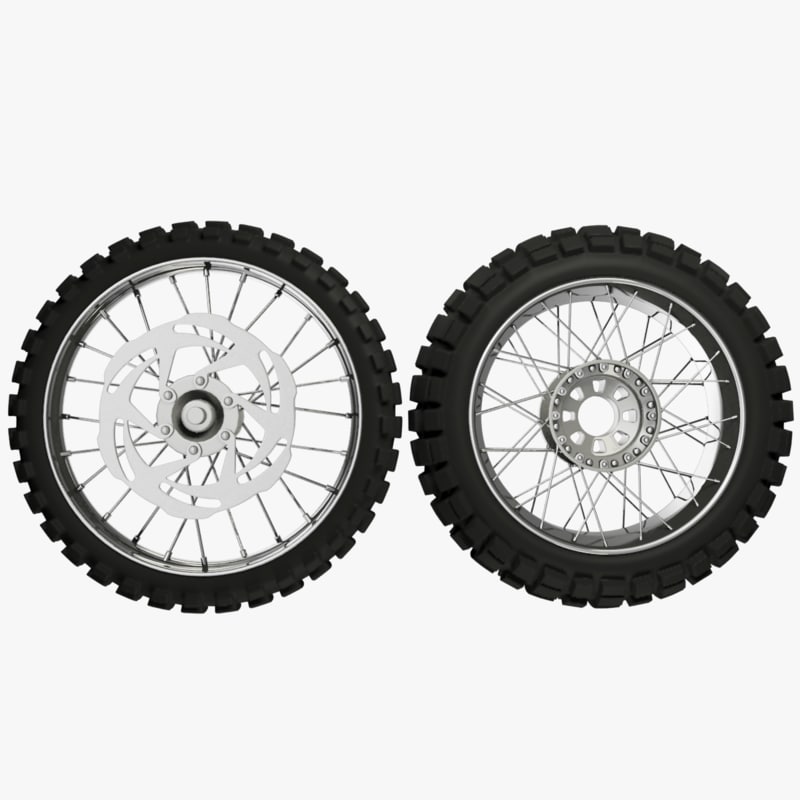 3D model motorcycle wheels - TurboSquid 1169832