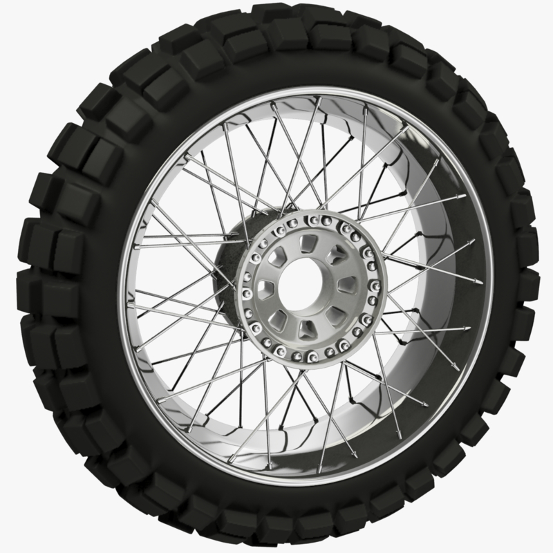 3D model motorcycle wheels - TurboSquid 1169832