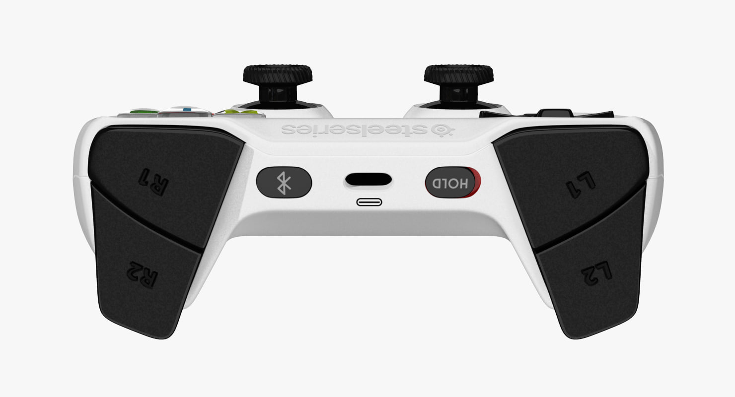 Steelseries nimbus wireless gaming 3D - TurboSquid 1169858