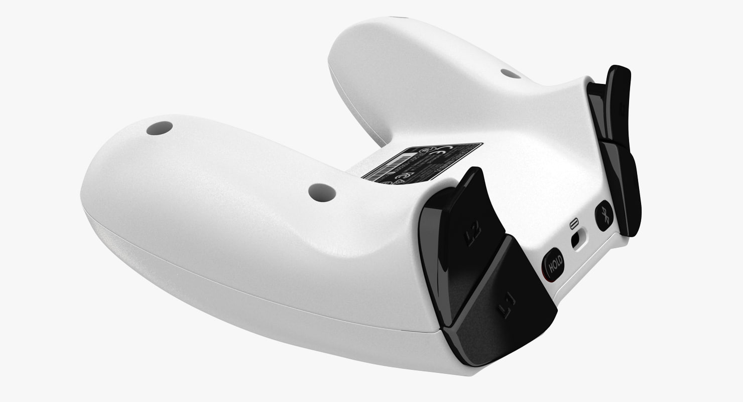 Steelseries nimbus wireless gaming 3D - TurboSquid 1169858