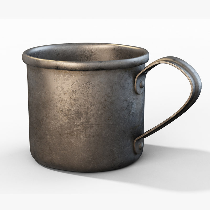 Old cup 3D model - TurboSquid 1169941