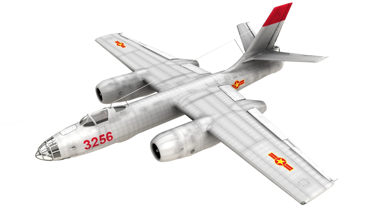 3D model ilyushin il-28 beagle bomber - TurboSquid 1169944