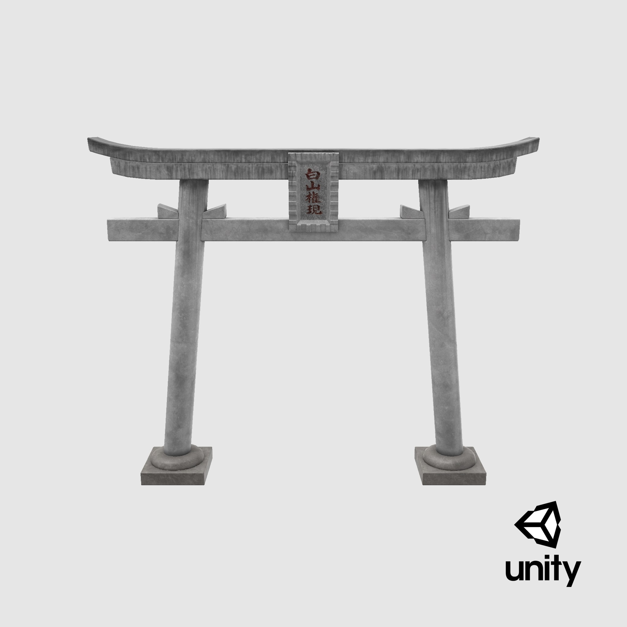 Japanese-temple-gate 3D model - TurboSquid 1169981