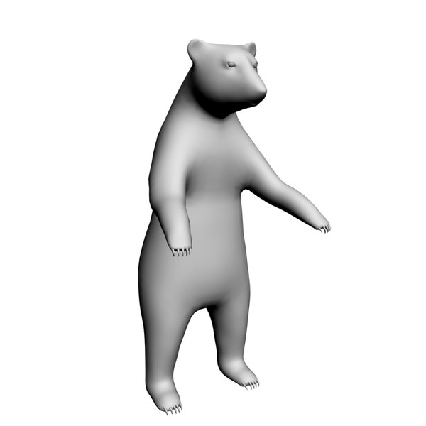 Urso 3d Modelo 3D - TurboSquid 1170073