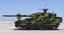 Cv90 120-t light tank 3D model - TurboSquid 1170096