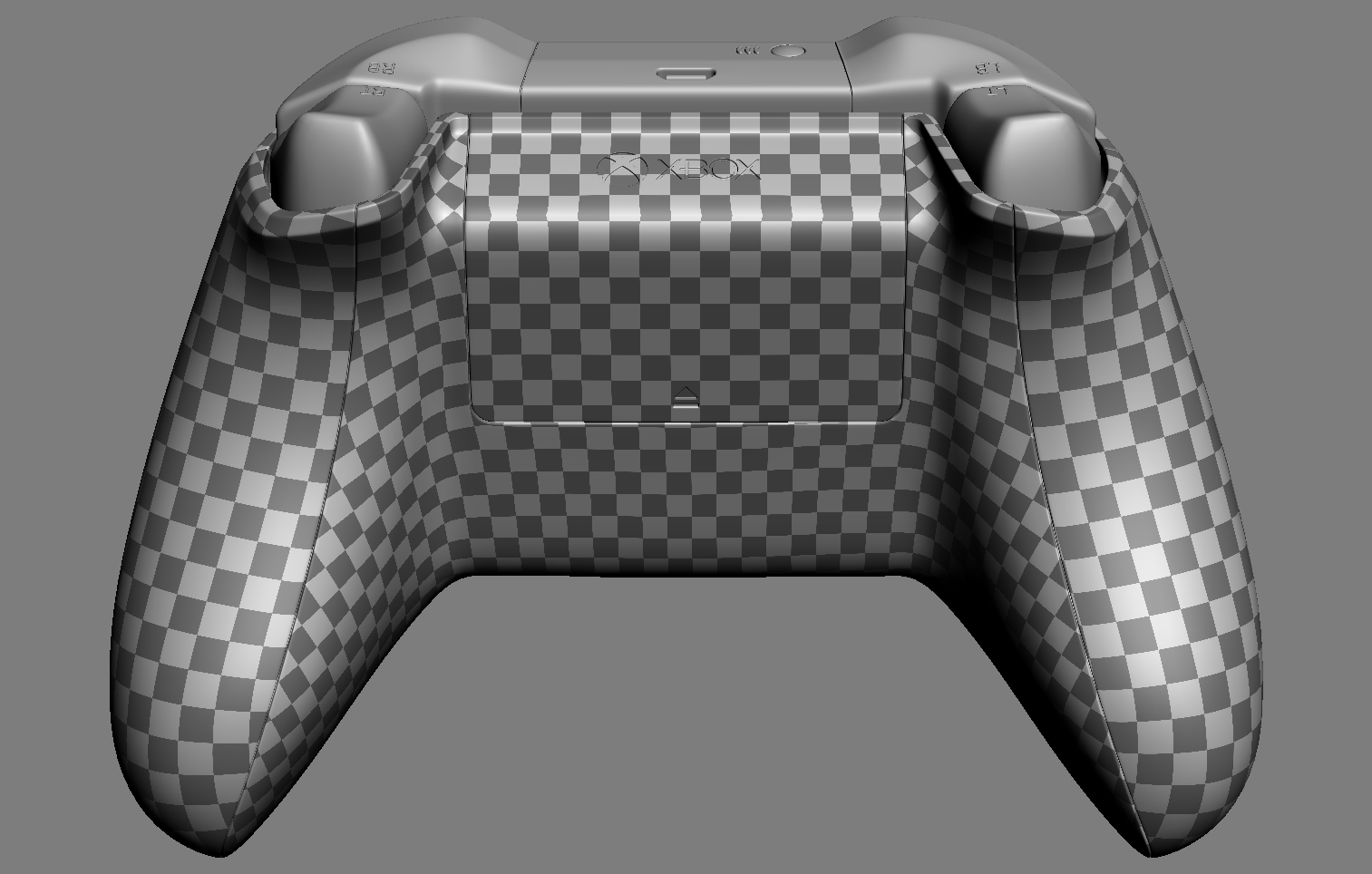 Xbox x controller 3D model - TurboSquid 1170195