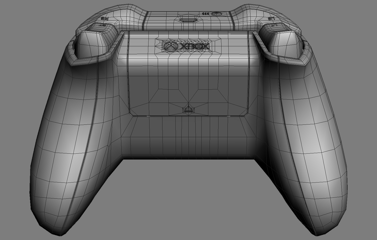 Xbox x controller 3D model - TurboSquid 1170195