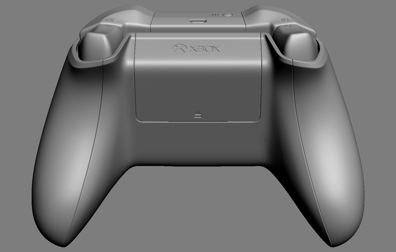 Xbox x controller 3D model - TurboSquid 1170195