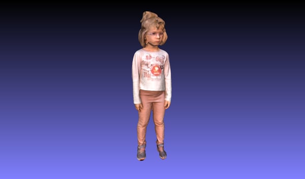 Girl Child 3D Models for Download | TurboSquid