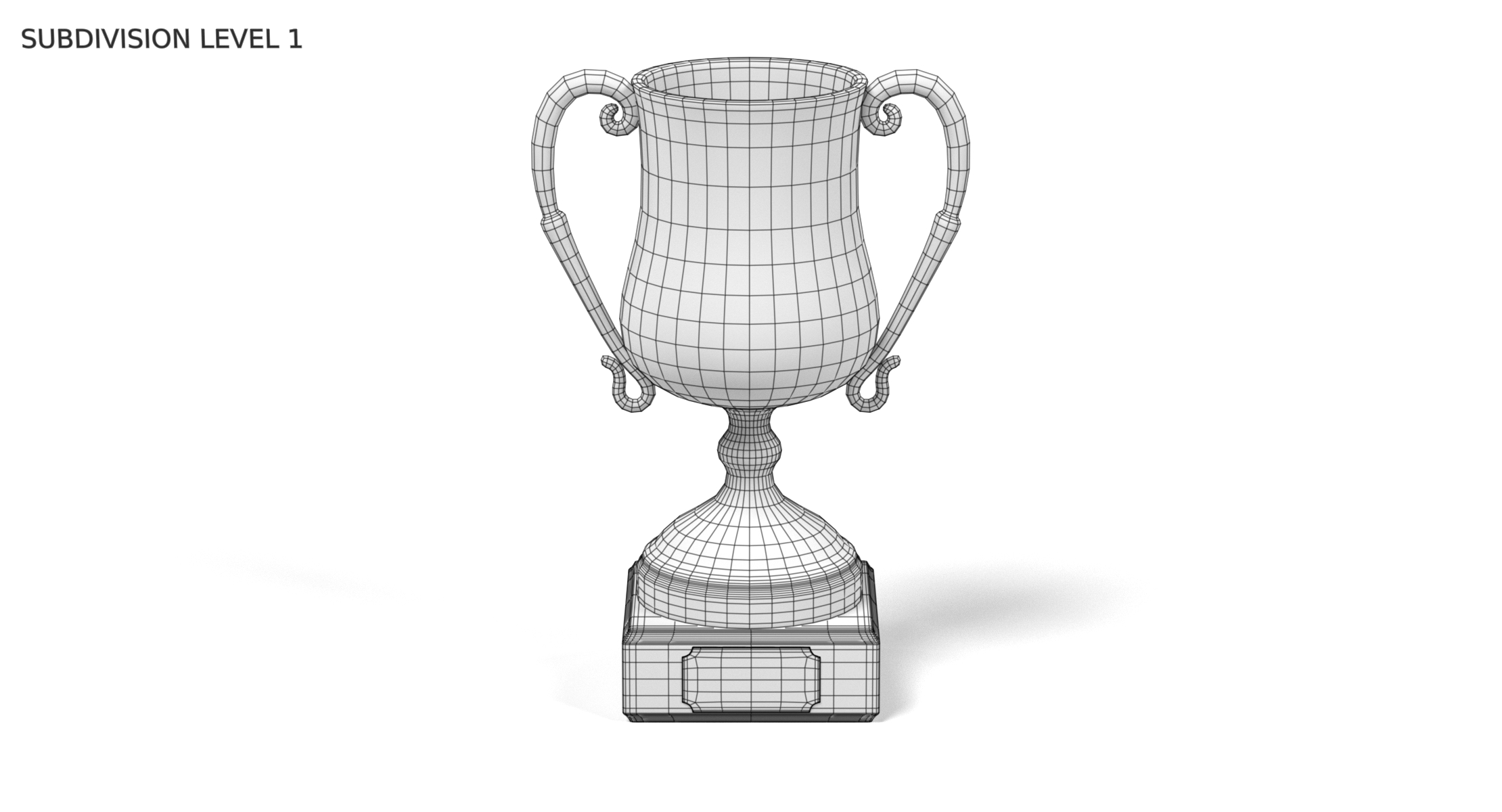 modèle 3D de Trophée 2 - TurboSquid 1170210