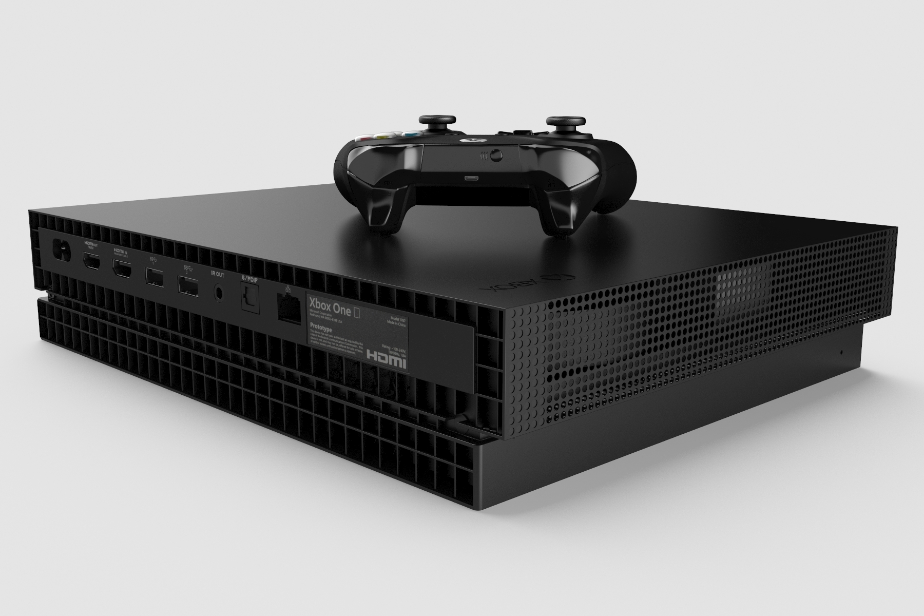 New xbox x 3D model - TurboSquid 1170321