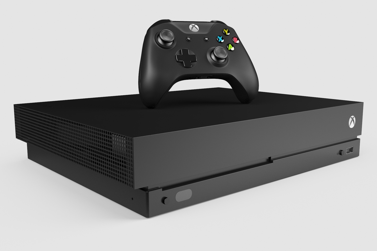 New xbox x 3D model - TurboSquid 1170321