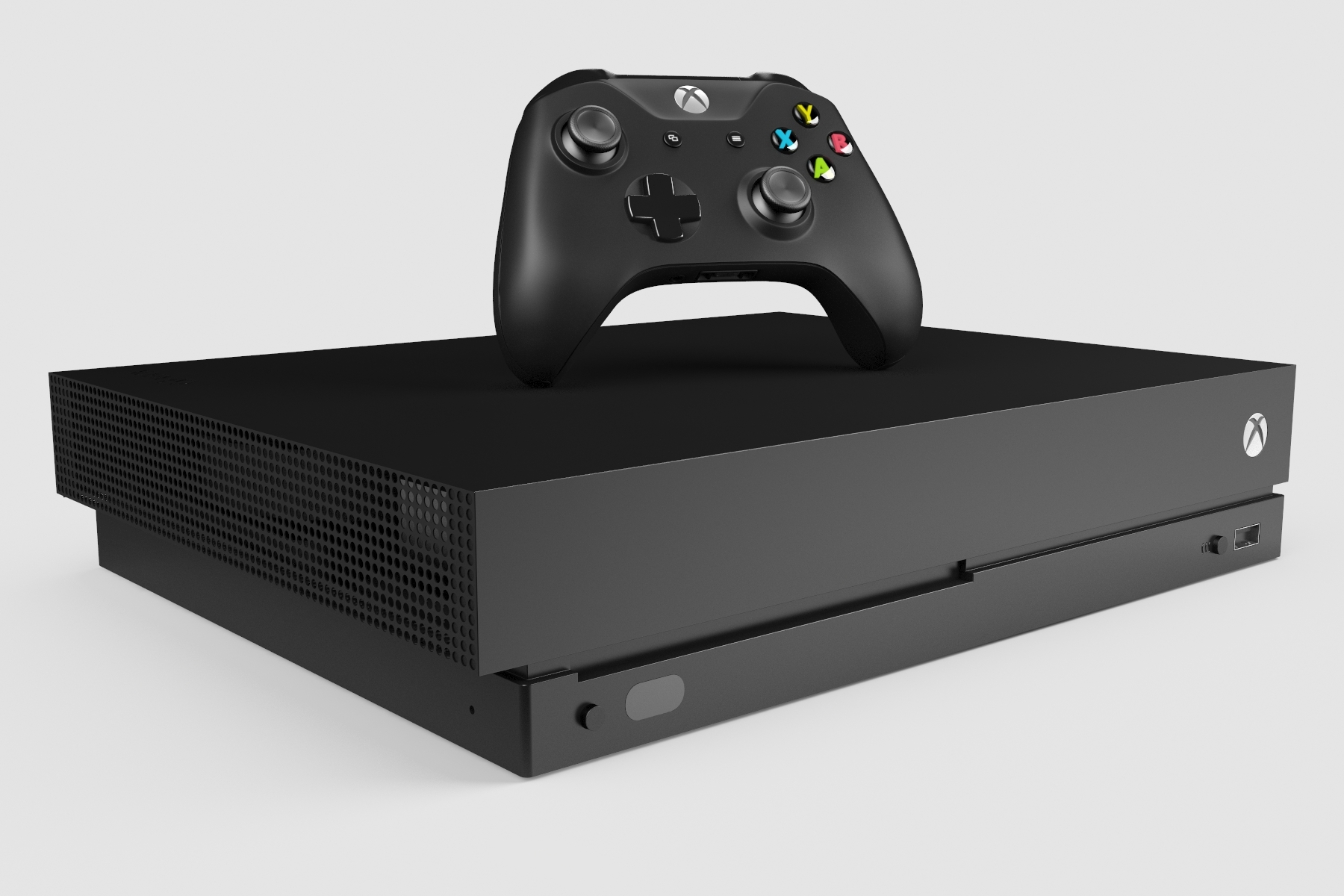 New xbox x 3D model - TurboSquid 1170321