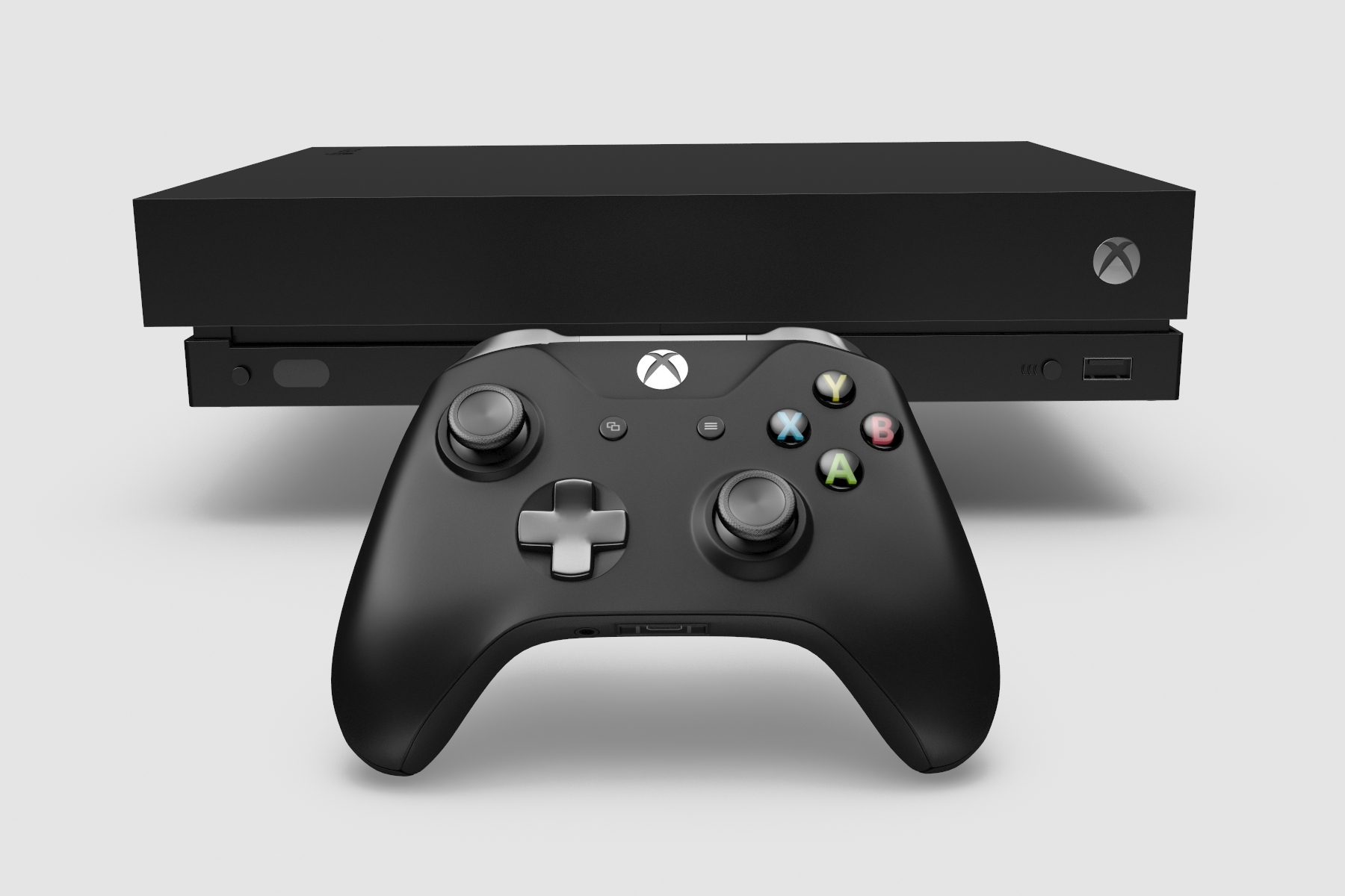 New xbox x 3D model - TurboSquid 1170321