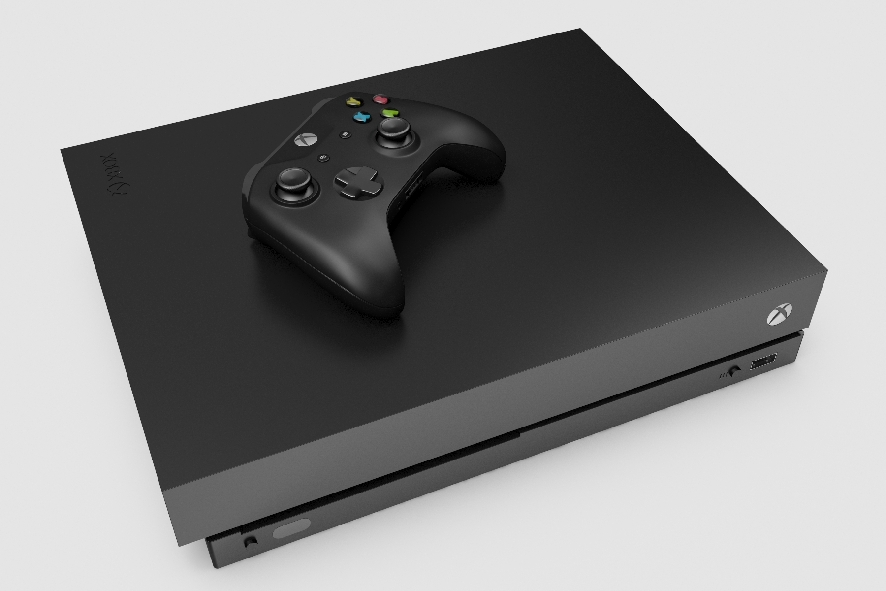 New xbox x 3D model - TurboSquid 1170321
