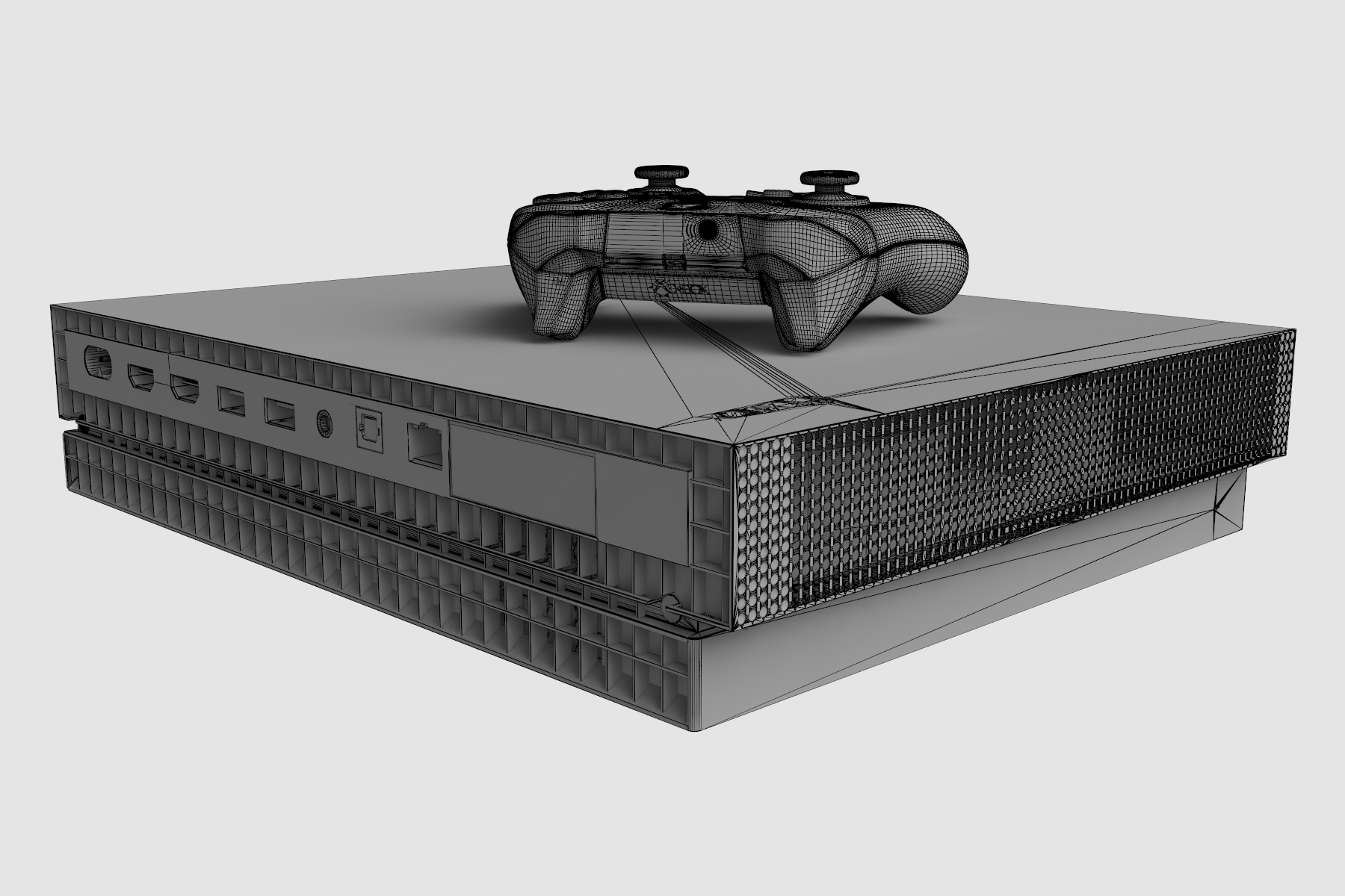 New xbox x 3D model - TurboSquid 1170321
