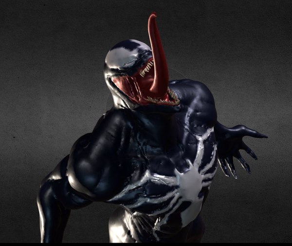 Venom 3D Models for Download | TurboSquid