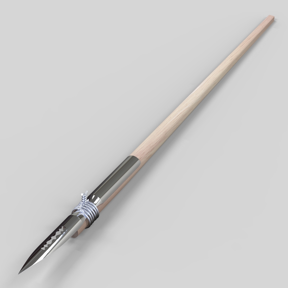 3D model calligraphy pen - TurboSquid 1170351