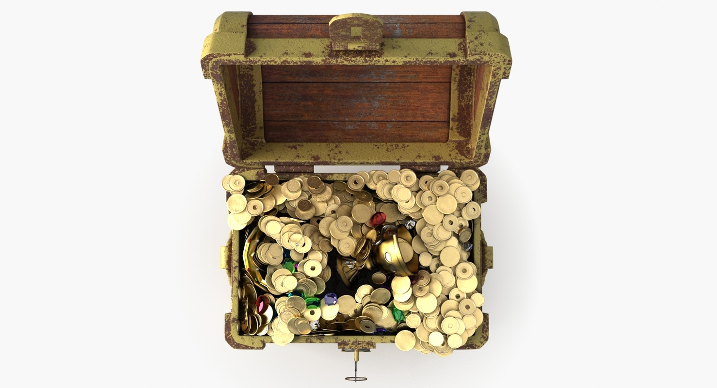 Treasure 3D model - TurboSquid 1170388